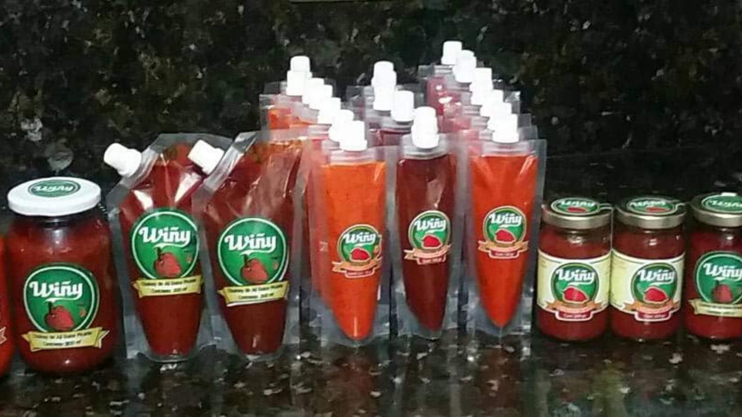 Alimentos Wiñy: Chutney de ají dulce con sabor - SheEmprende